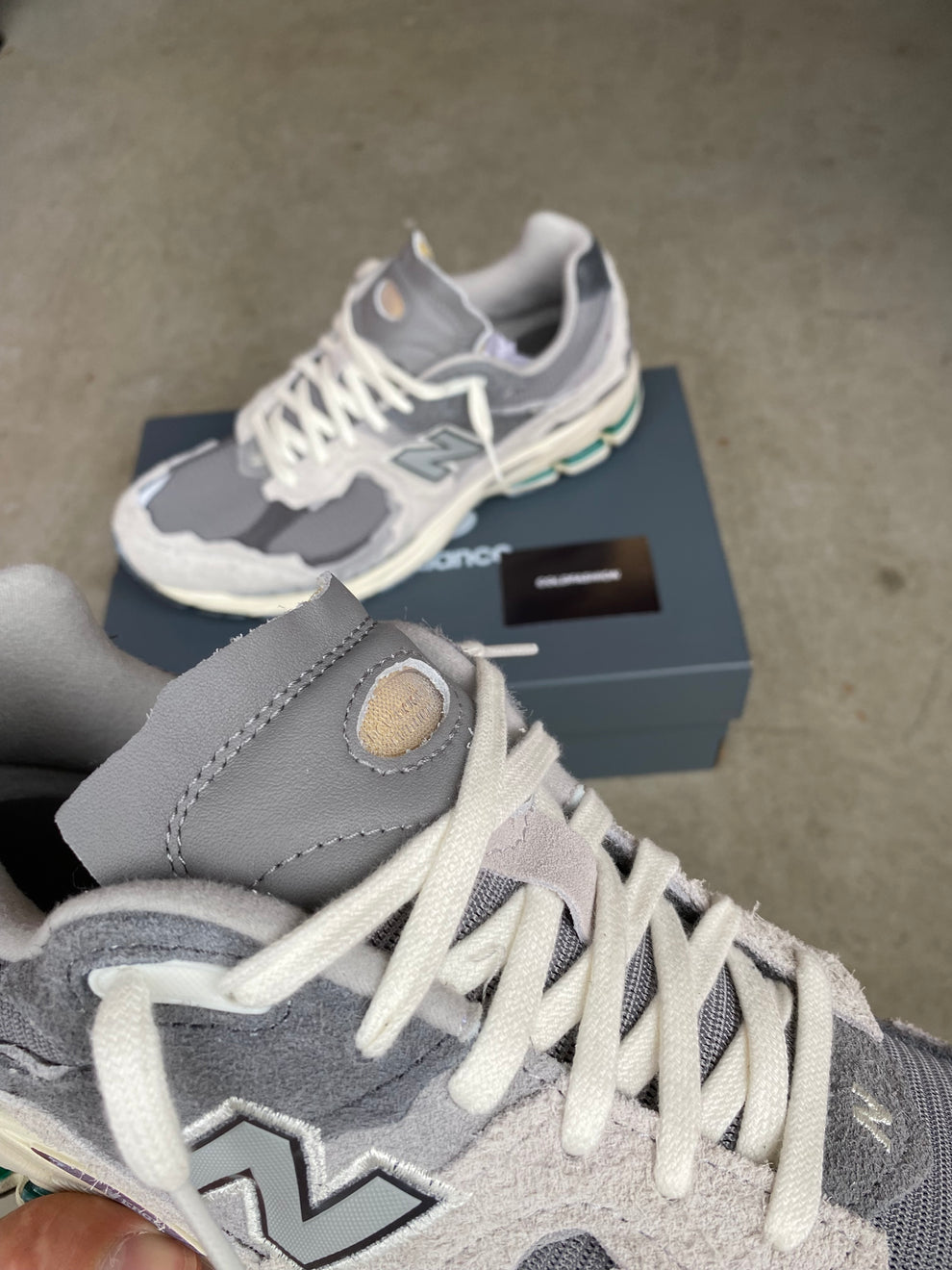 New balance 2002 Protection Pack “Rain Cloud” – COLDFASHION