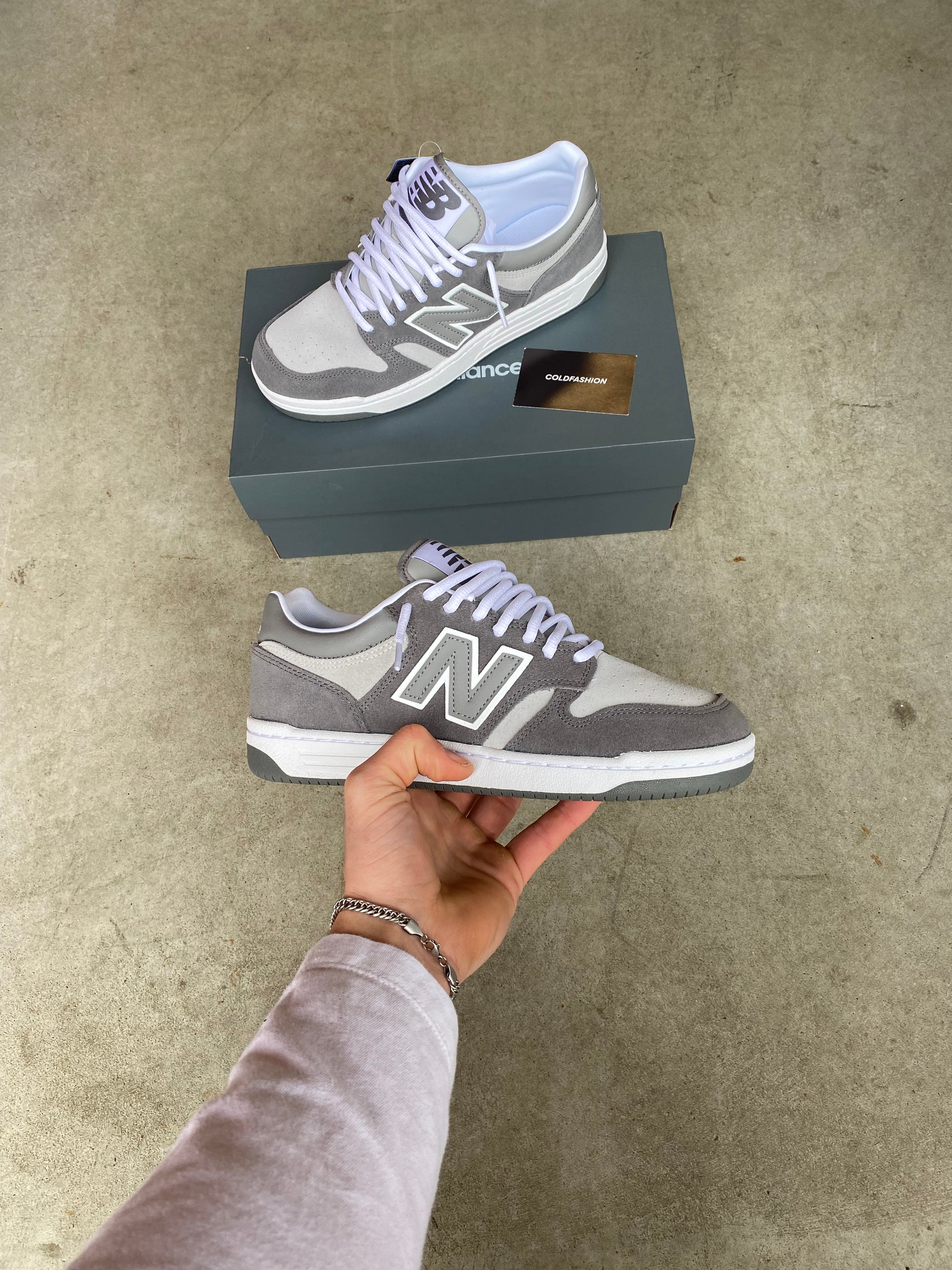 New balance “Grey” – COLDFASHION