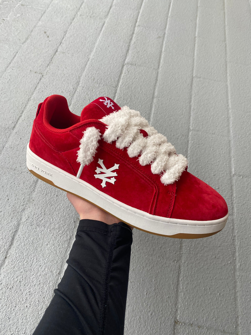 Custom ZY “red panda” – COLDFASHION