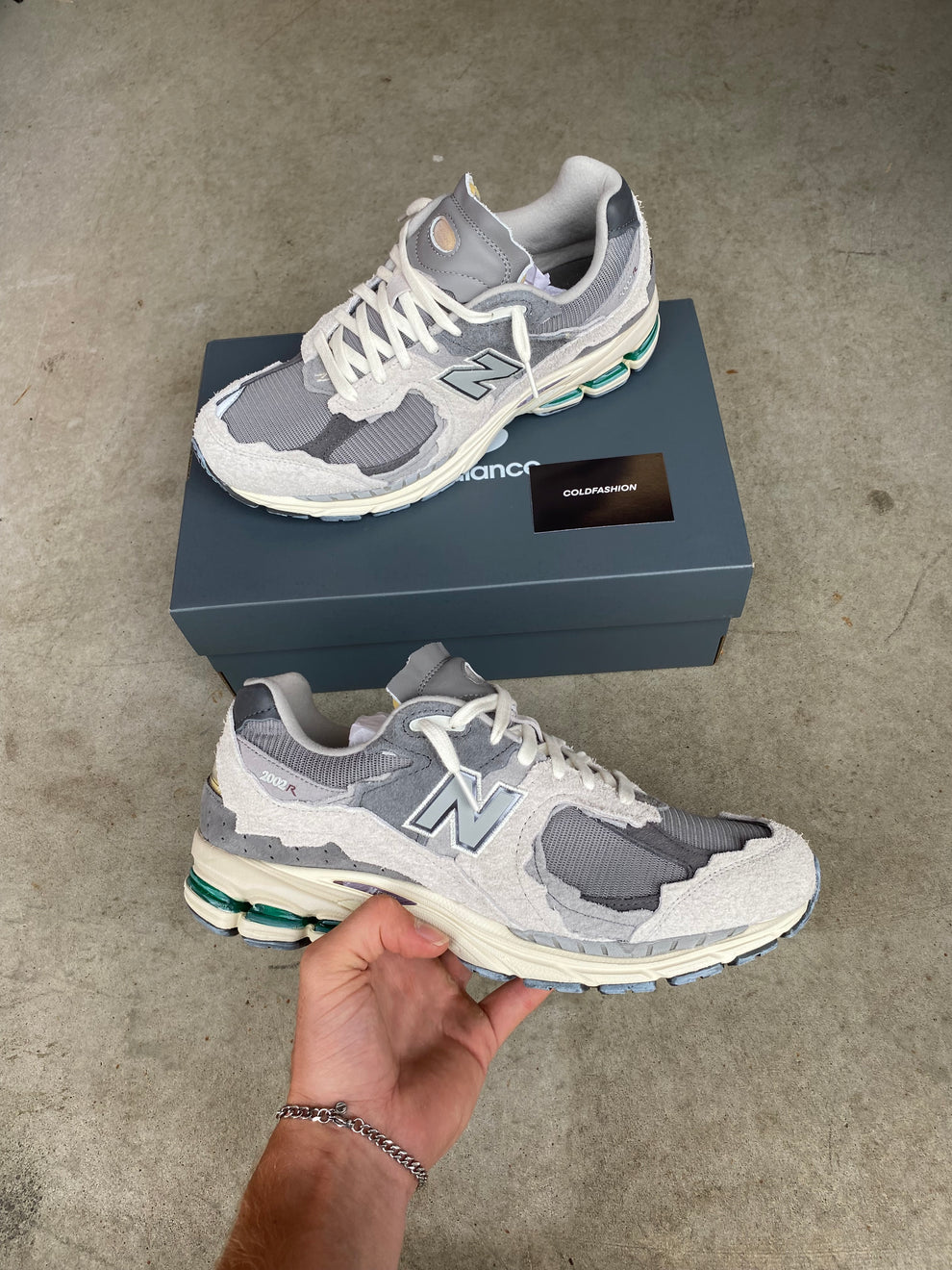New balance 2002 Protection Pack “Rain Cloud” – COLDFASHION