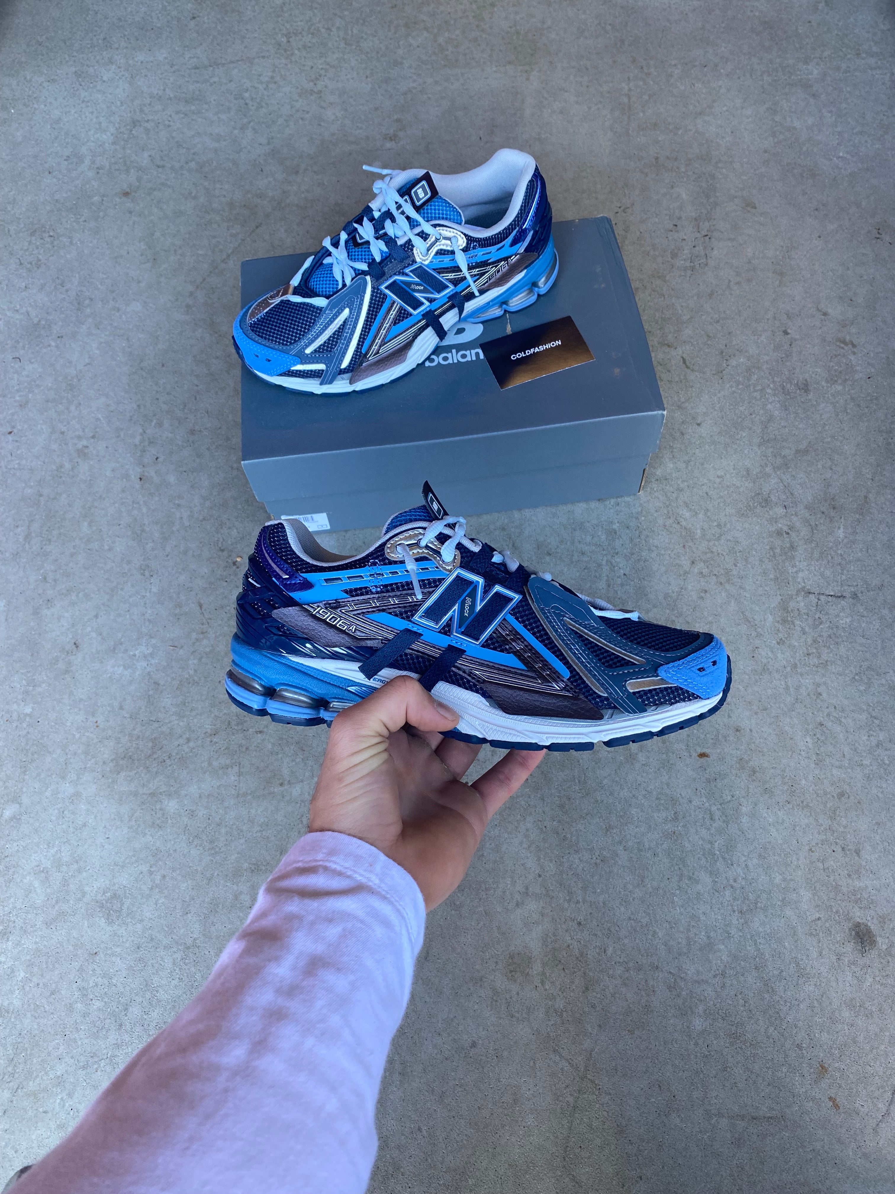 New balance “Deep Blue” – COLDFASHION