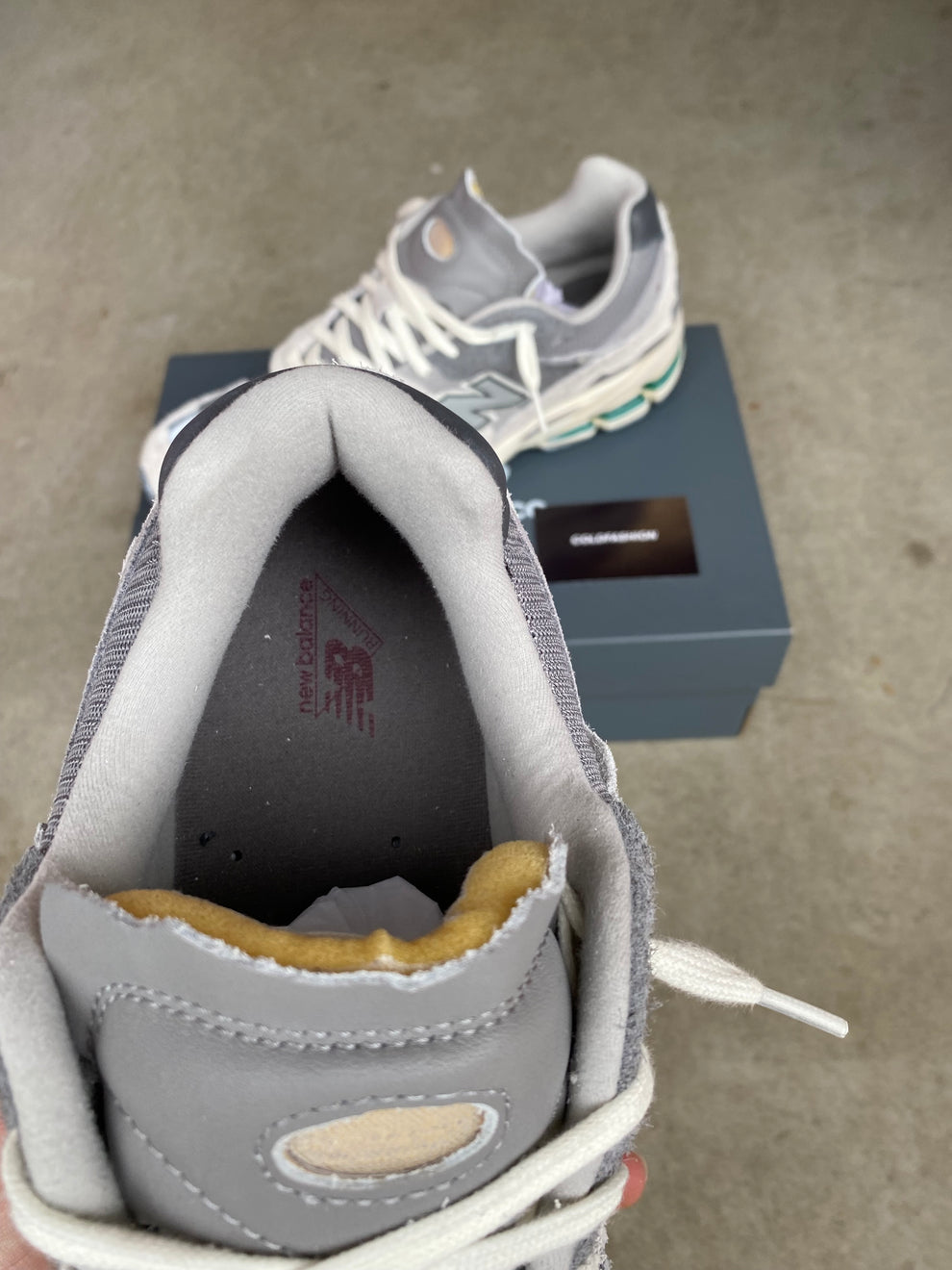 New balance 2002 Protection Pack “Rain Cloud” – COLDFASHION